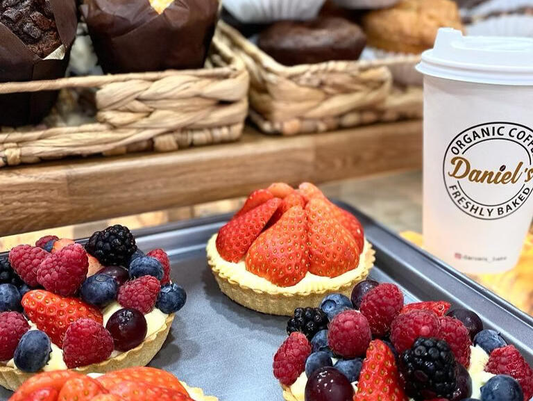 Order Online - Daniel's Cafe & Patisserie - London W9